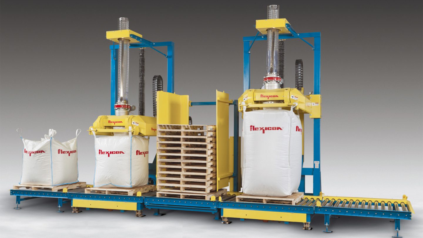New Dual Bulk Bag Filling System With Pallet Dispenser – Bulk Distributor