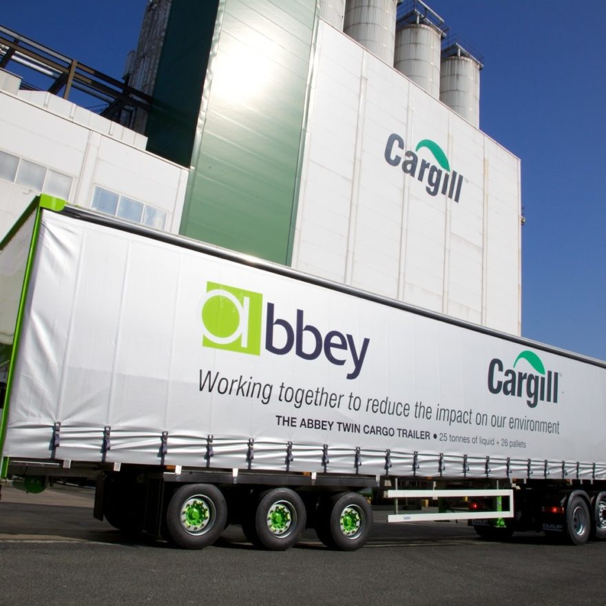 Abbey unveils ‘half tanker, half trailer’ – Bulk Distributor