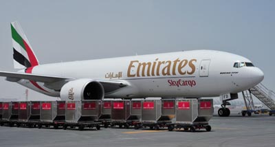 Emirates SkyCargo transporting record levels of freight between South ...