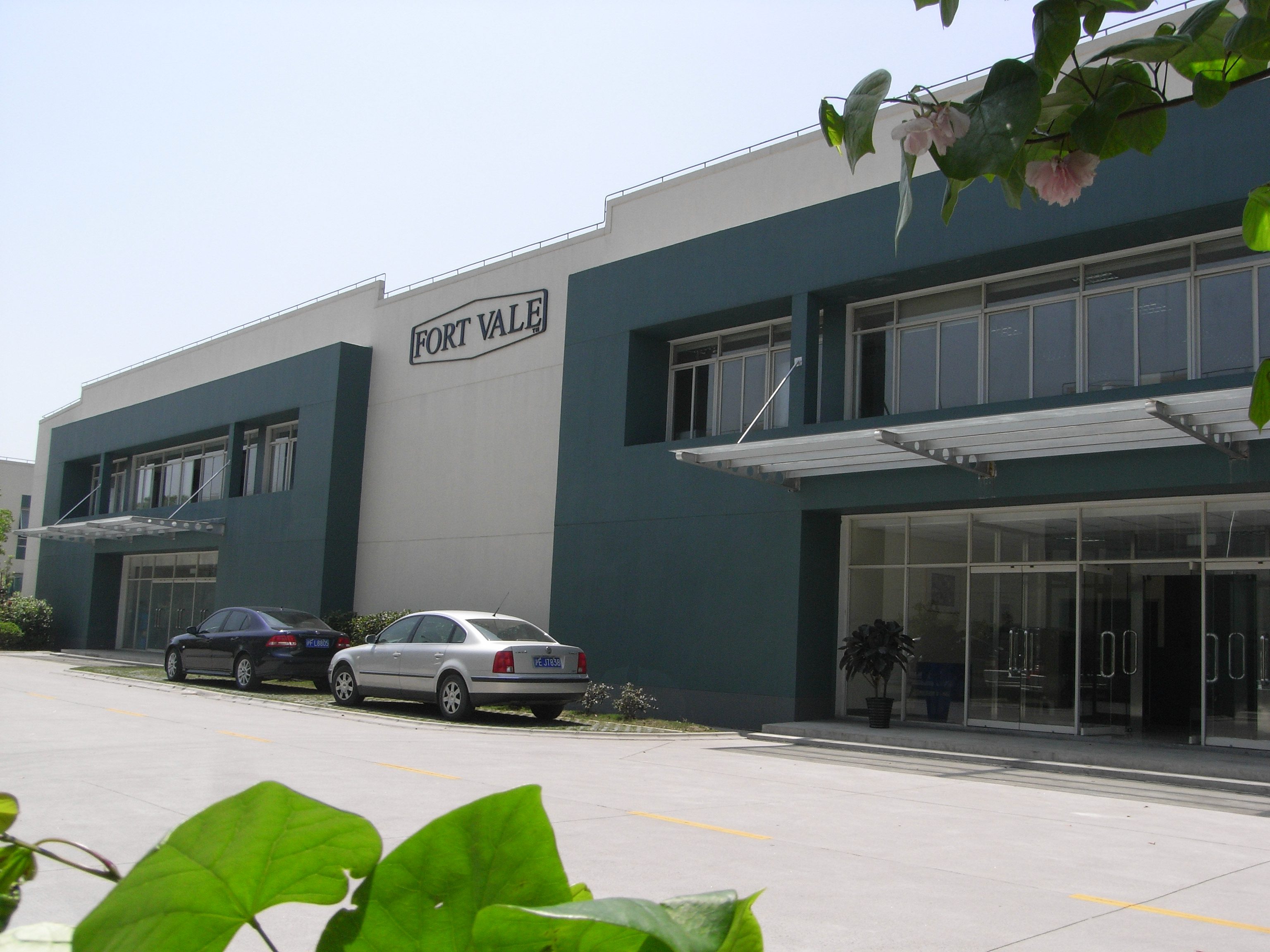 Fort Vale on show in Shanghai | Bulk Distributor