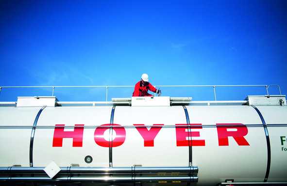 Hoyer champions the environment | Bulk Distributor