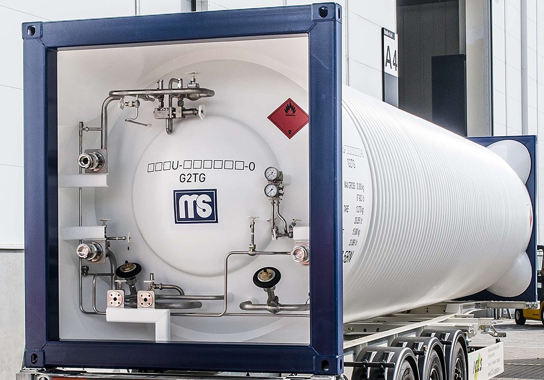 LNG tank offers ship fuelling solution | Bulk Distributor