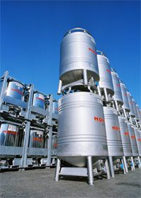 Hoyer’s ‘smart’ IBCs – Bulk Distributor