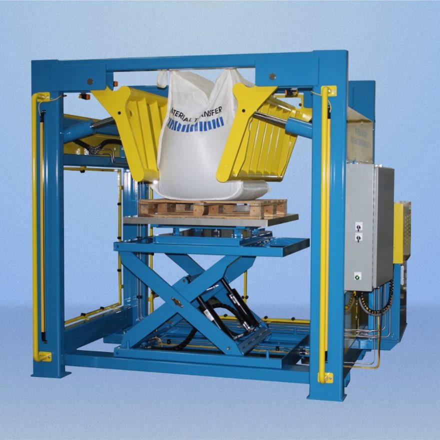 Material master bulk bag conditioning system – Bulk Distributor