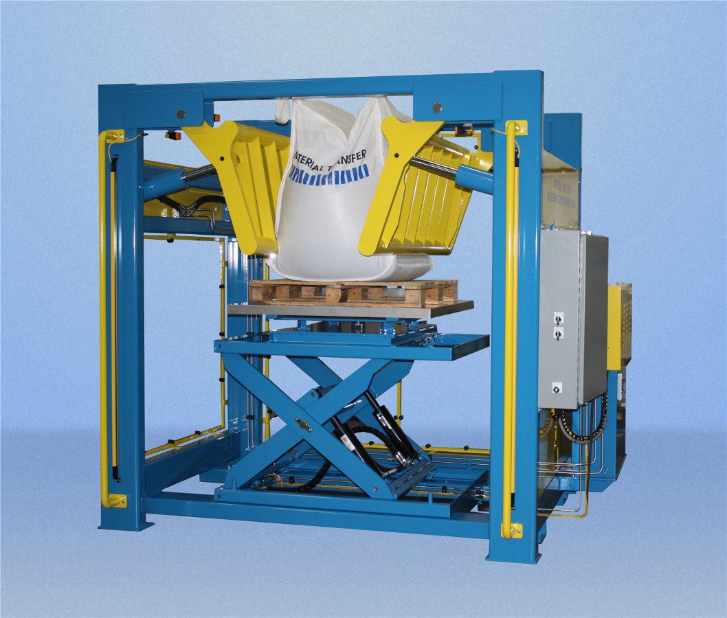 Material master bulk bag conditioning system – Bulk Distributor
