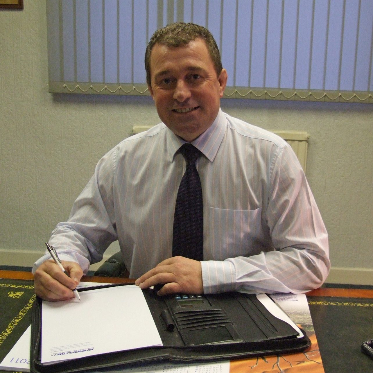 Rob Hudson - director, Spiroflow