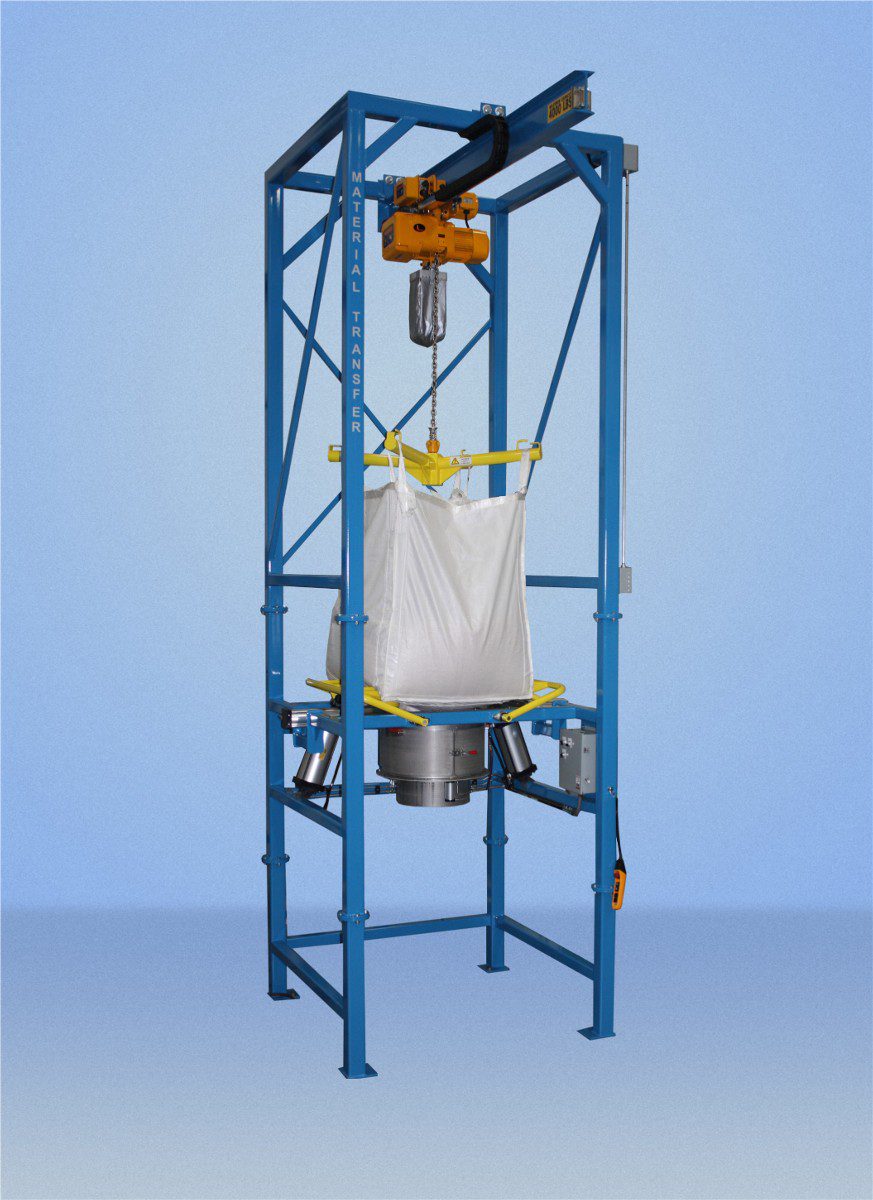 New bulk bag discharger from MT – Bulk Distributor