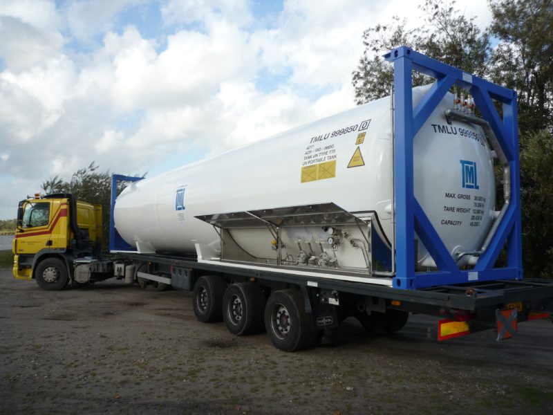 TML adds 40ft LNG tanks to leasing fleet | Bulk Distributor
