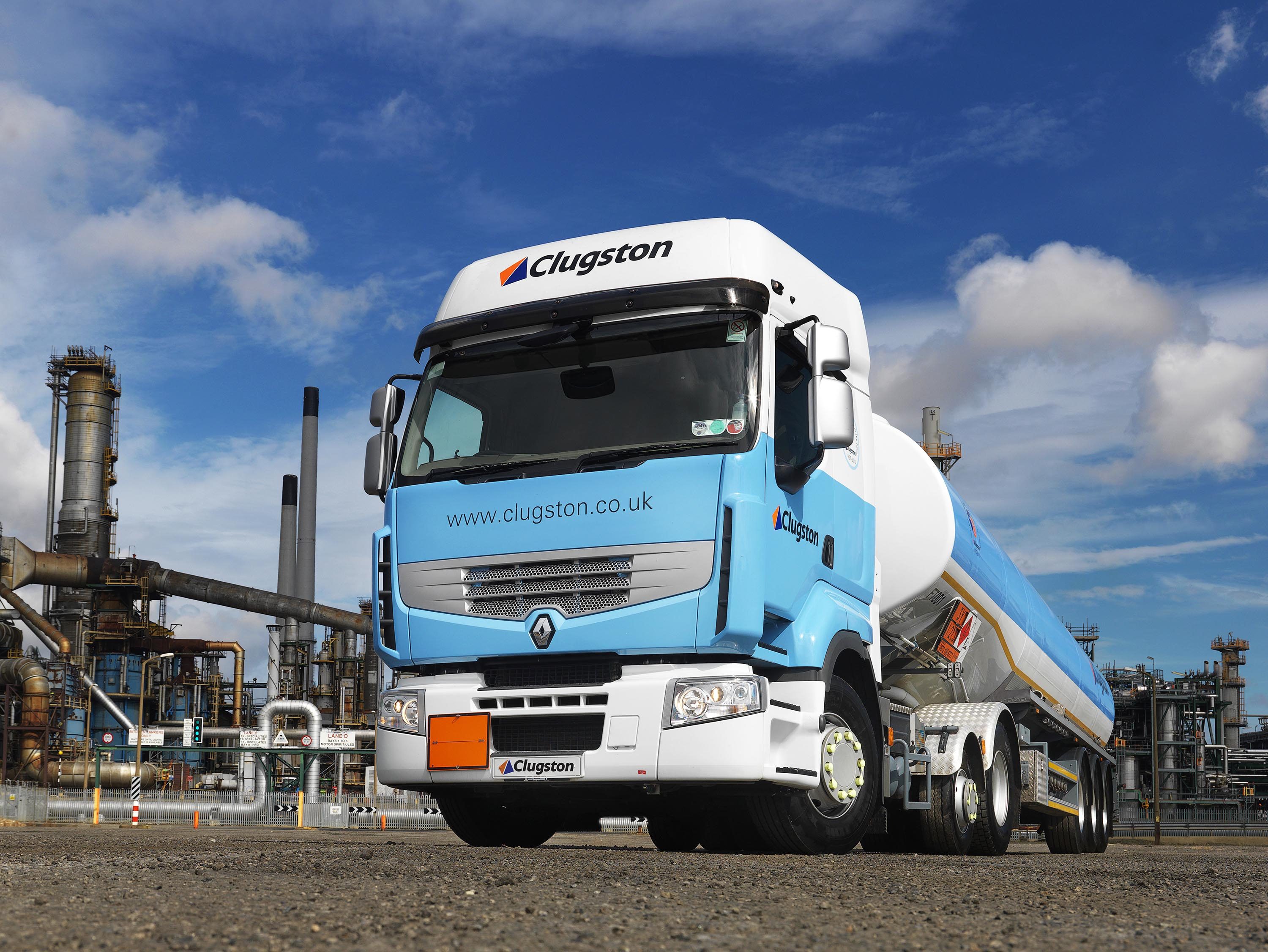 Clugston fleet expansion | Bulk Distributor