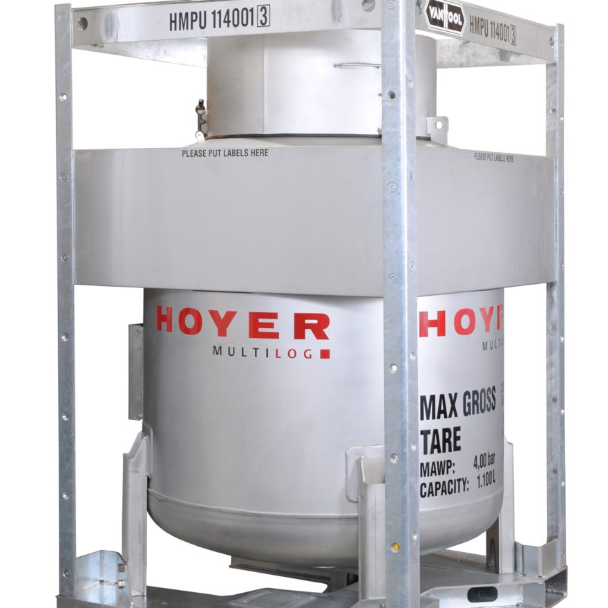 Hoyer adds mini pressure tanks to its container programme – Bulk ...