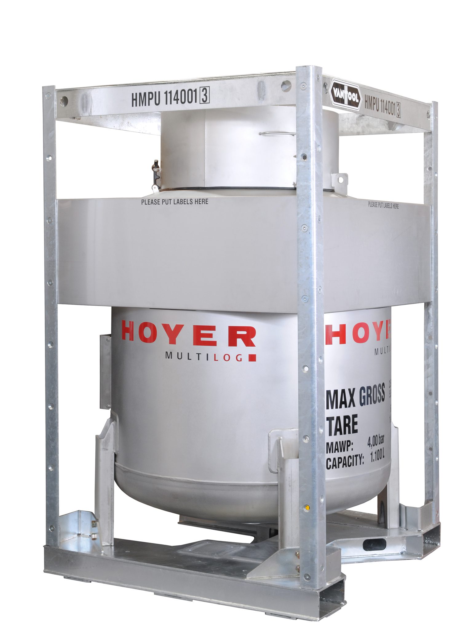 Hoyer adds mini pressure tanks to its container programme – Bulk ...