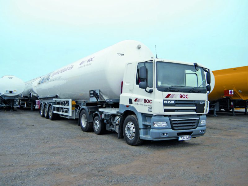 BOC grows LNG-powered delivery fleet | Bulk Distributor