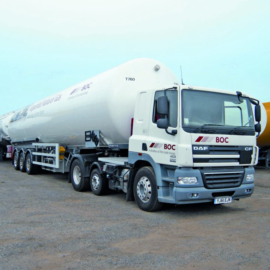 BOC grows LNG-powered delivery fleet | Bulk Distributor