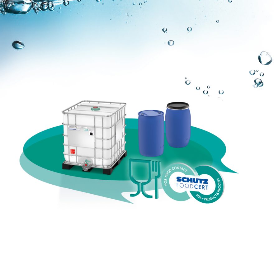 Schütz food certification – Bulk Distributor