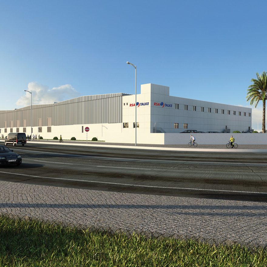 Talke JV for Dubai – Bulk Distributor