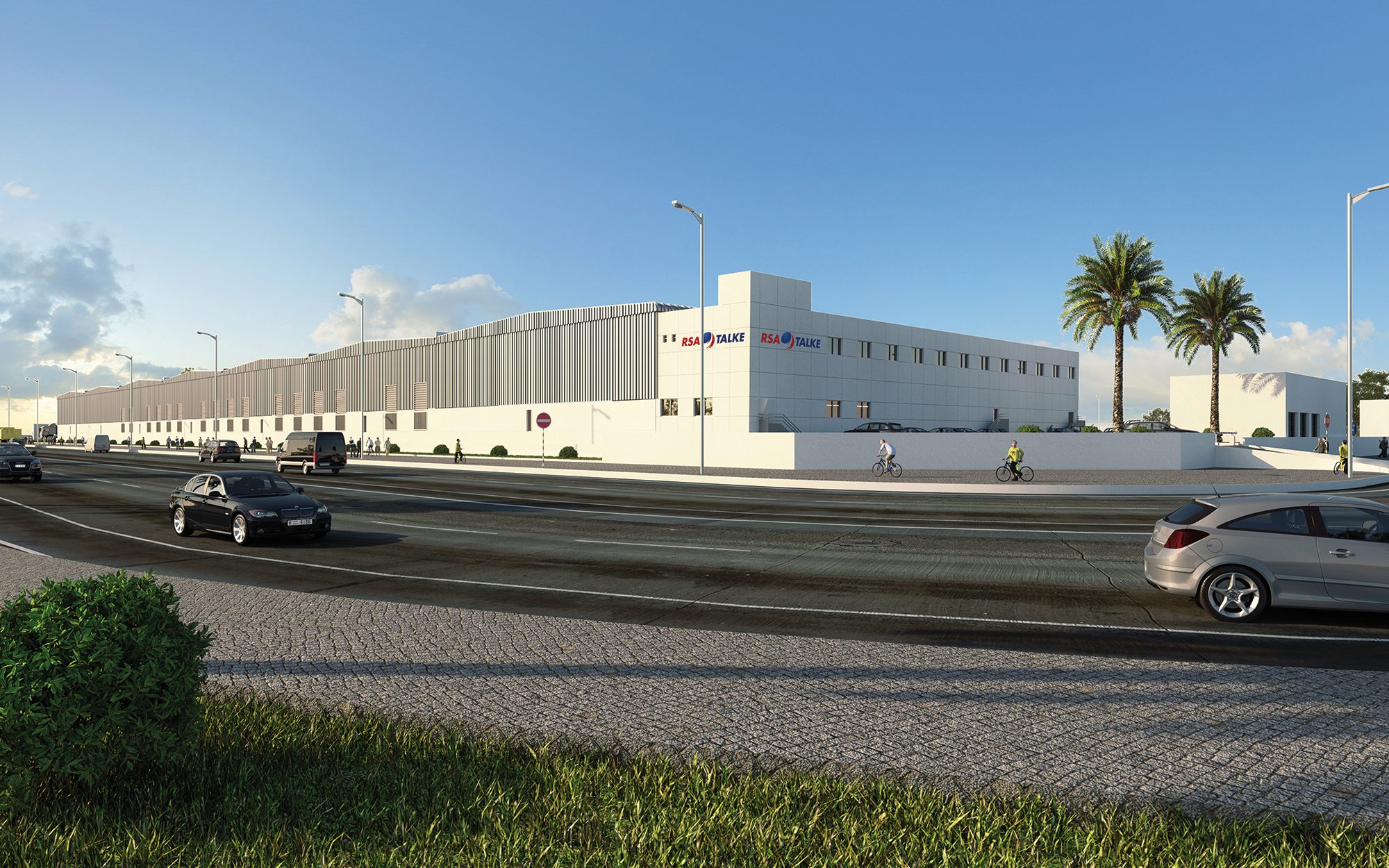 Talke JV for Dubai – Bulk Distributor