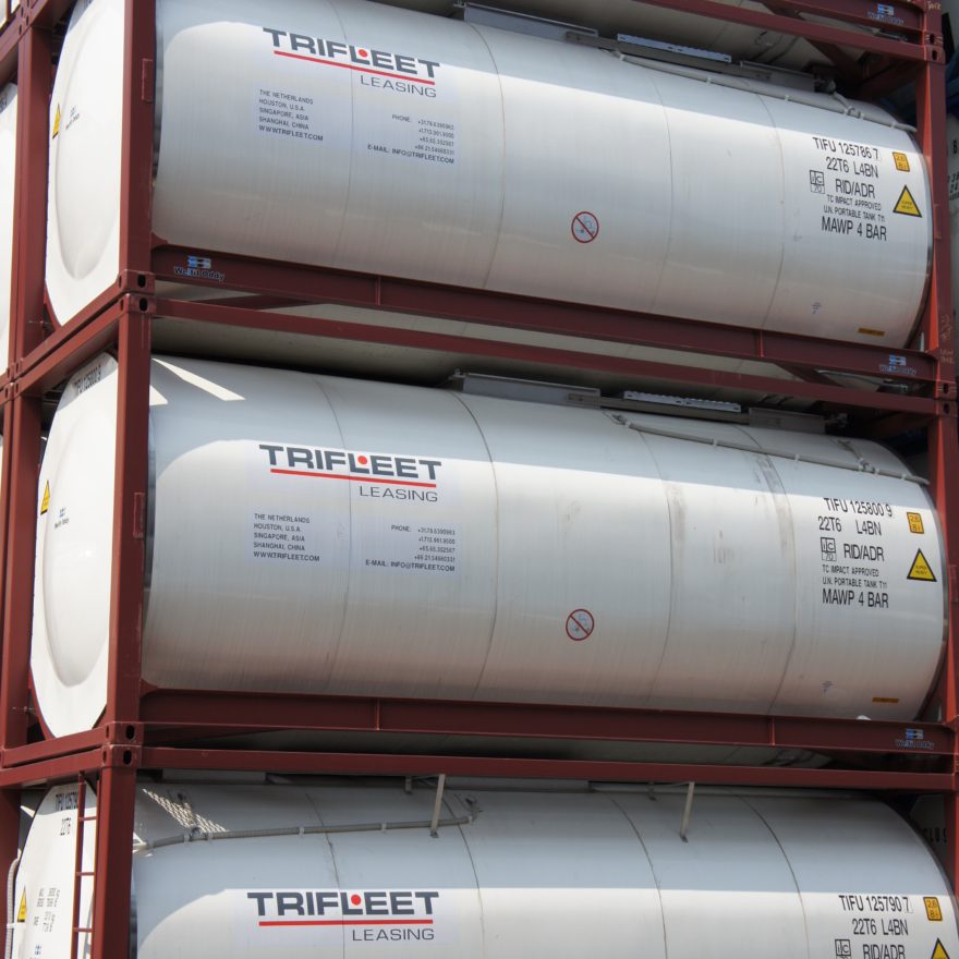 Textainer partners with Trifleet to expand into tank container leasing ...