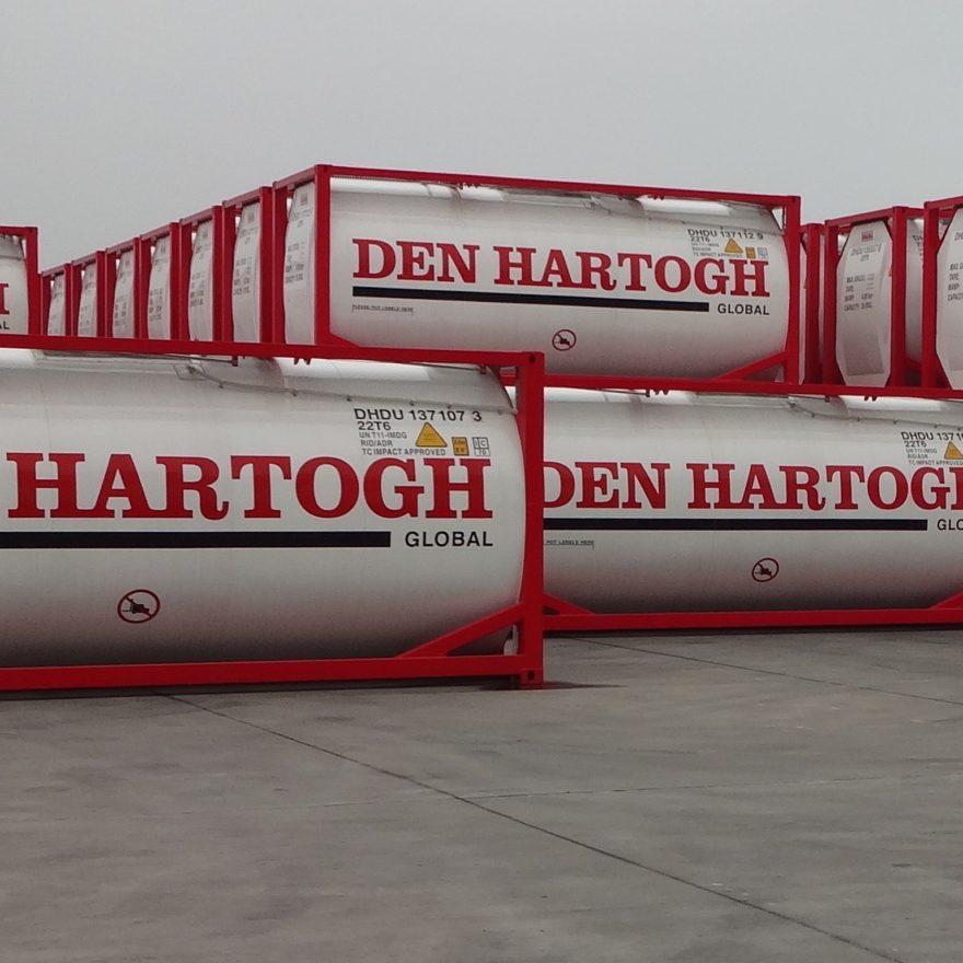 Den Hartogh Global orders new tanks | Bulk Distributor