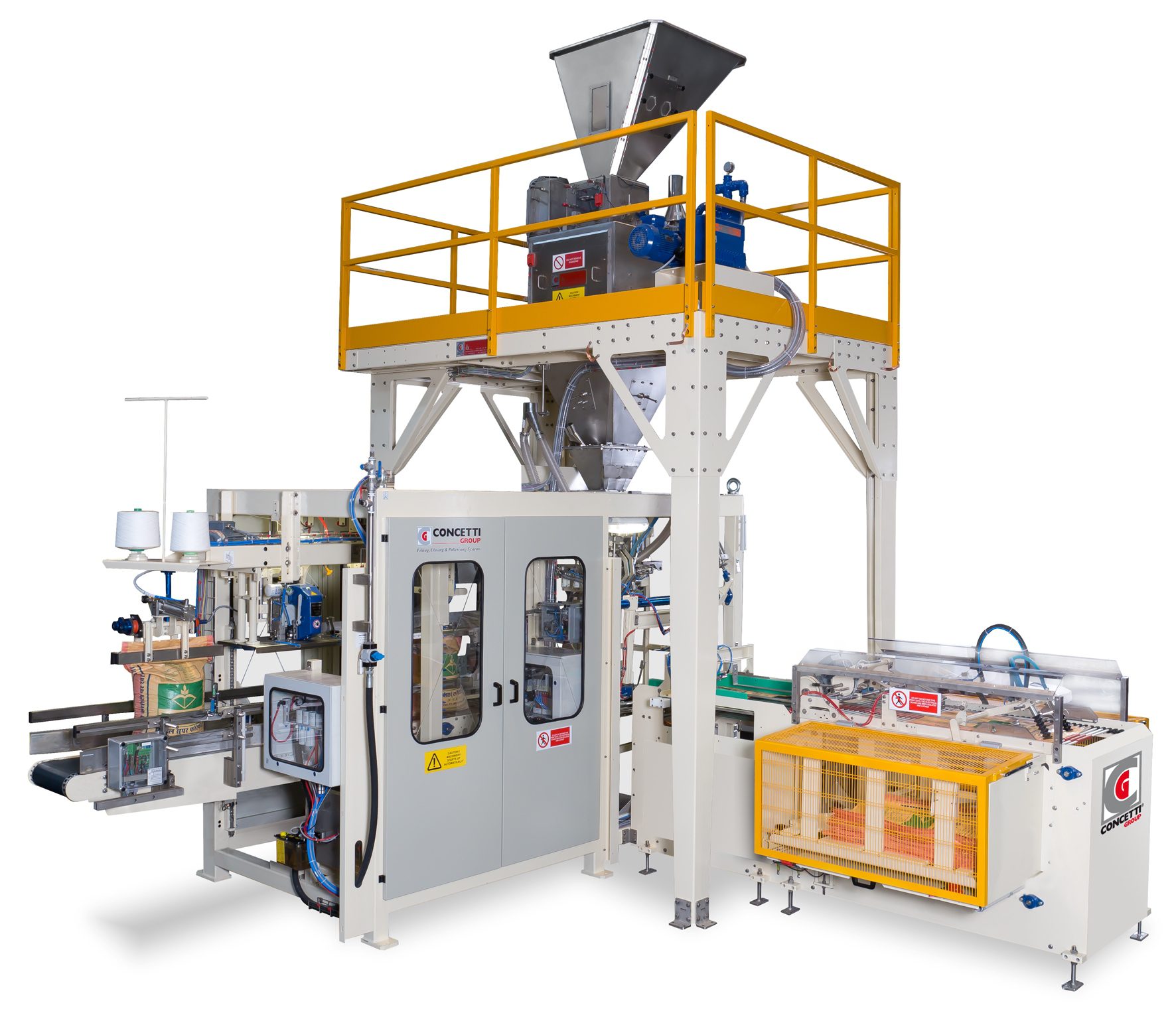 Ultra high speed machine from Concetti – Bulk Distributor