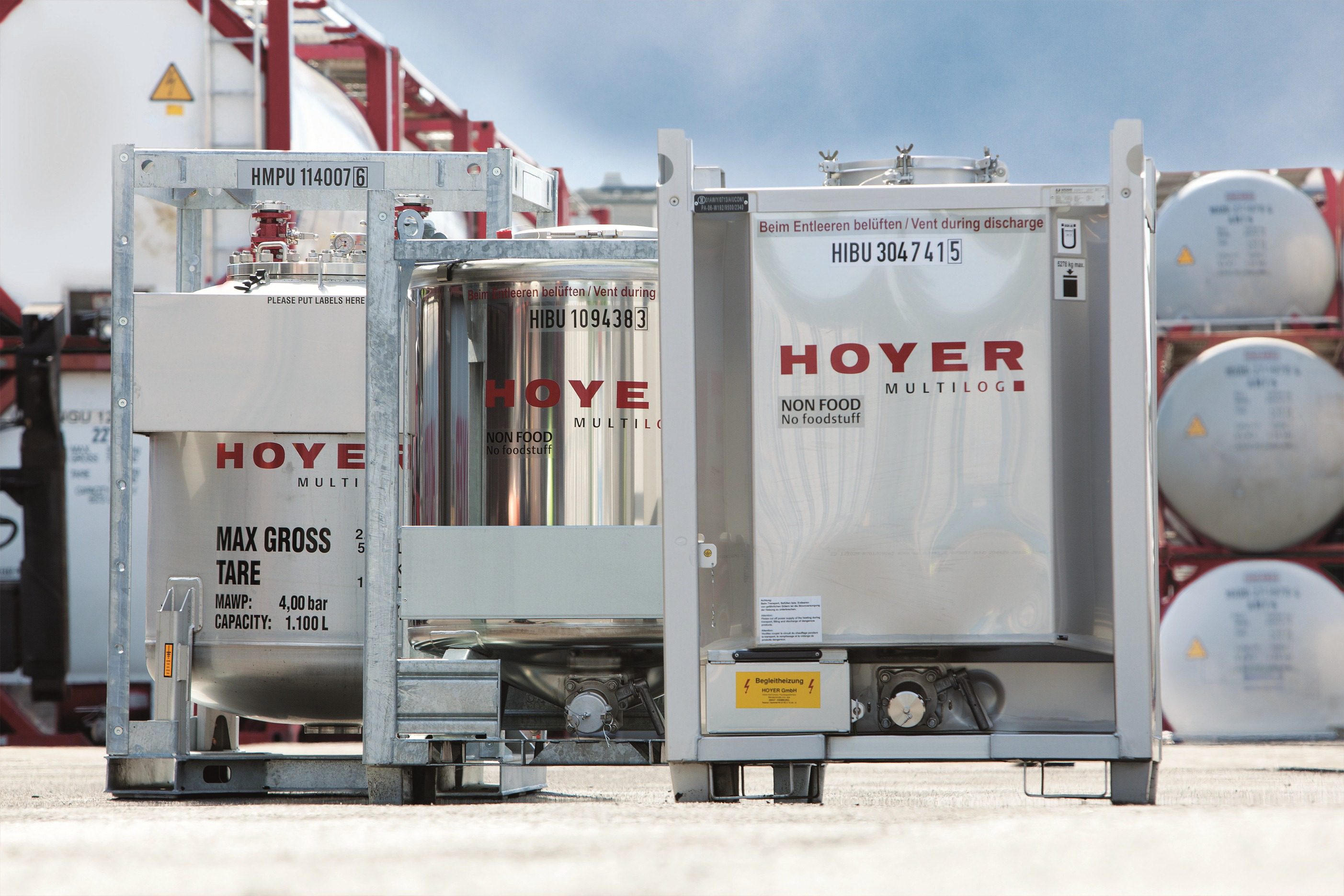HOYER expands its offering for IBC | Bulk Distributor