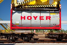 Tracking progress at Hoyer – Bulk Distributor
