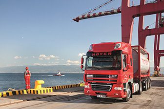 Hoyer cuts emissions by 20% | Bulk Distributor