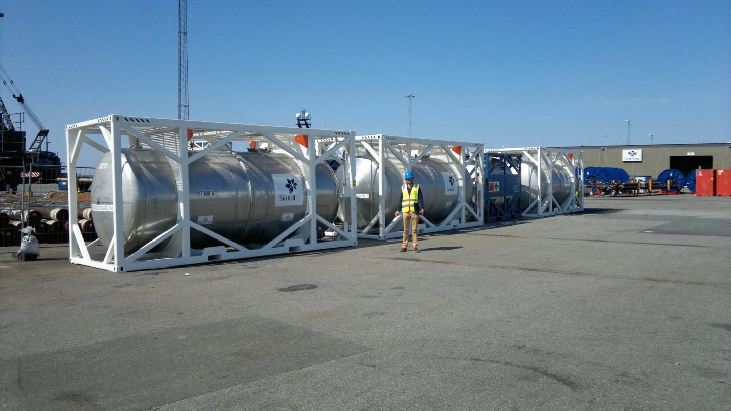 Suretank units for North Sea – Bulk Distributor