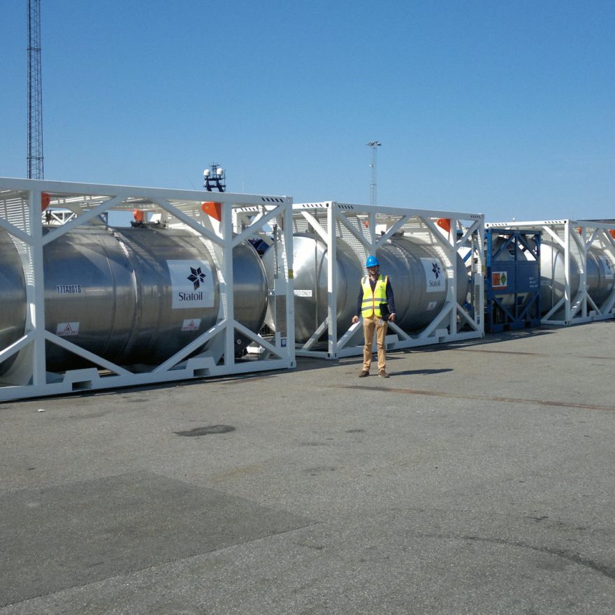 Suretank units for North Sea – Bulk Distributor