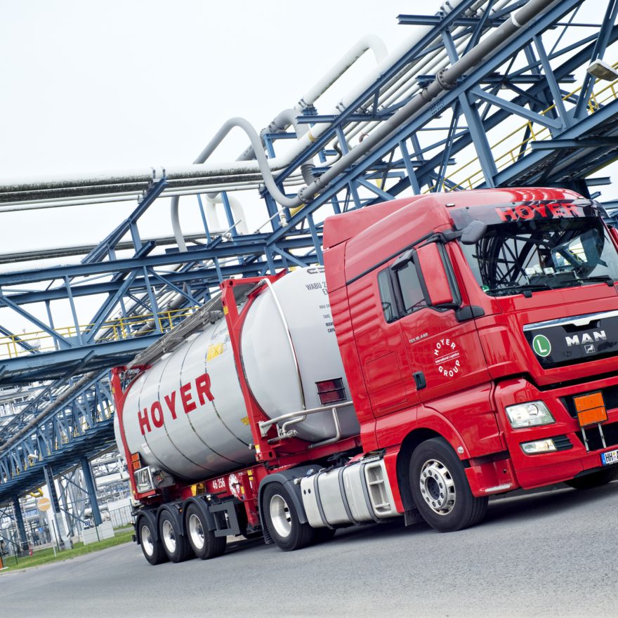 Record Turnover for HOYER Group – Bulk Distributor