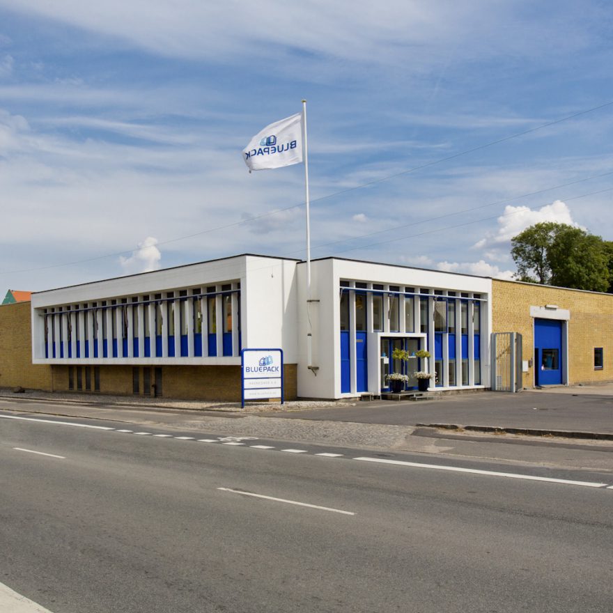 Bluepack’s high standards – Bulk Distributor