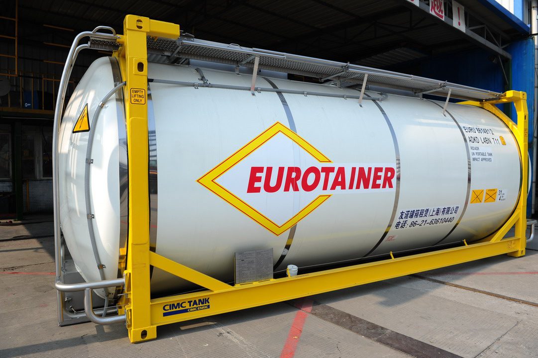 Eurotainer to use swap bodies in China