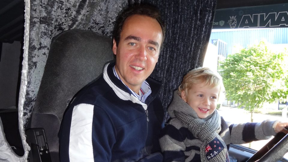 Henk van Bentum of H.J van Bentum – Bulk Distributor