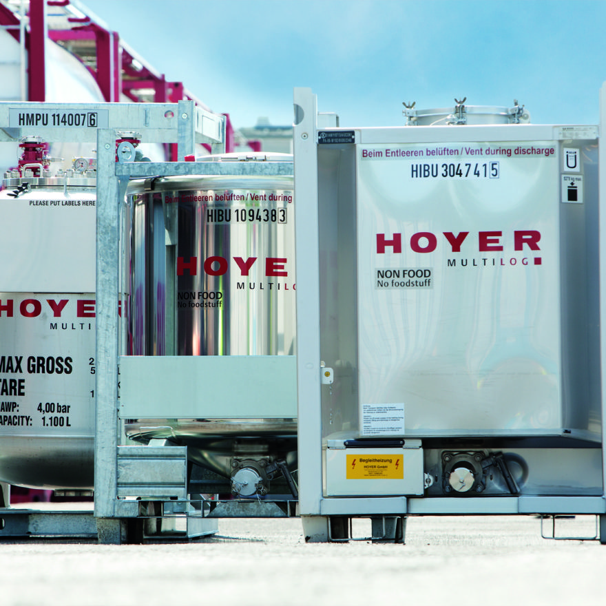 Hoyer offers pressure IBC – Bulk Distributor