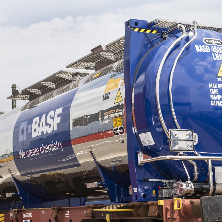 Van Hool, BASF develop prototype 45ft tank – Bulk Distributor