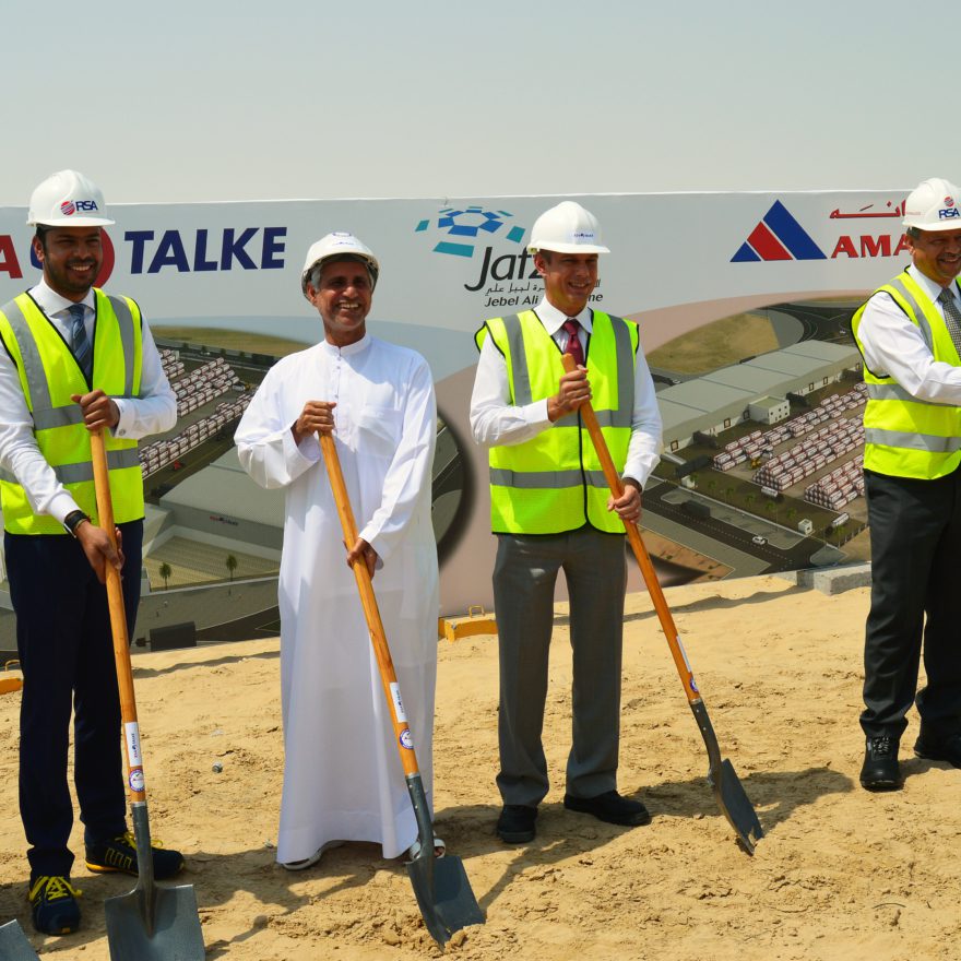 RSA-Talke breaks ground for tank container facility in Dubai - Bulk ...
