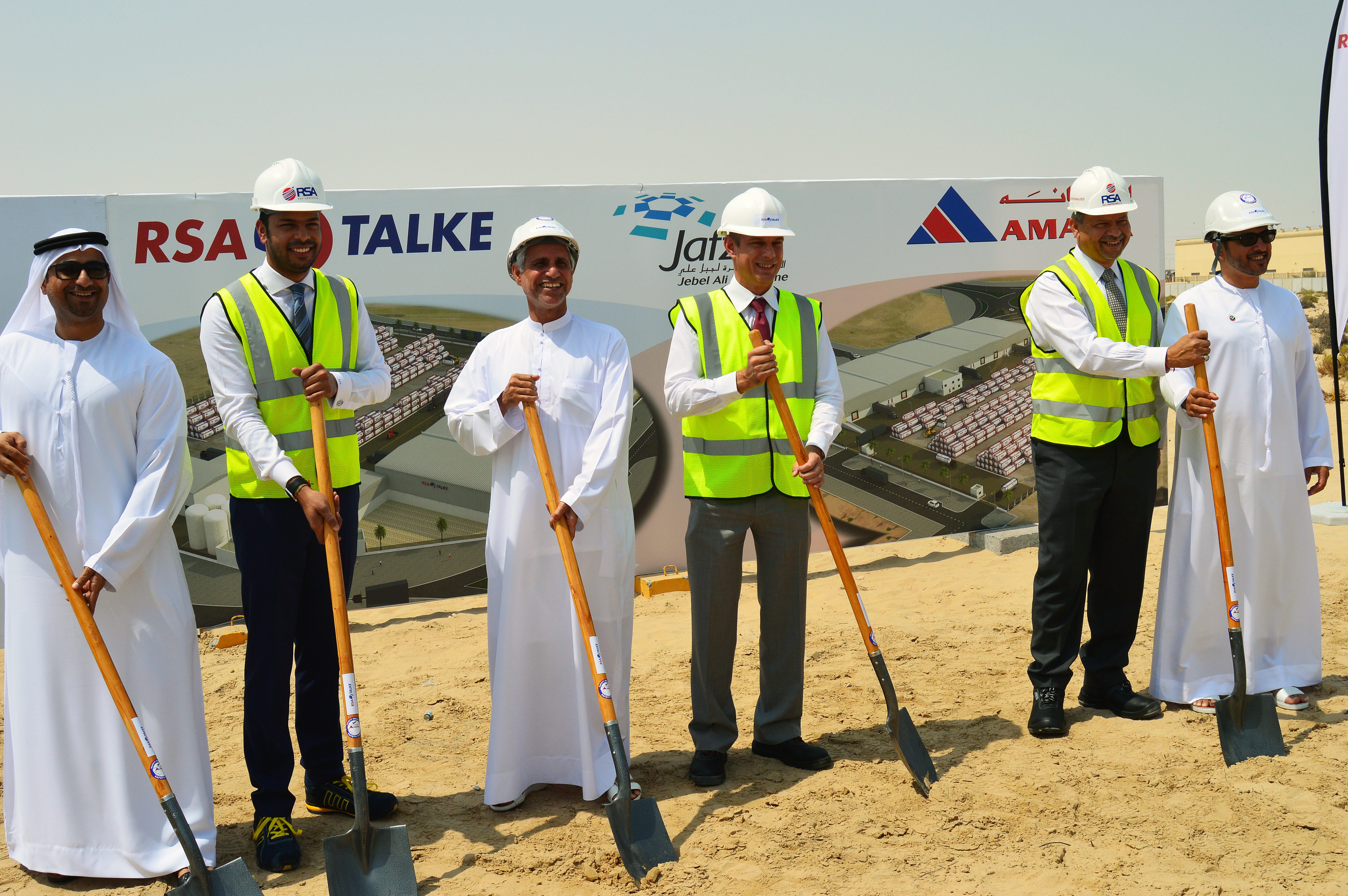 RSA-Talke breaks ground for tank container facility in Dubai