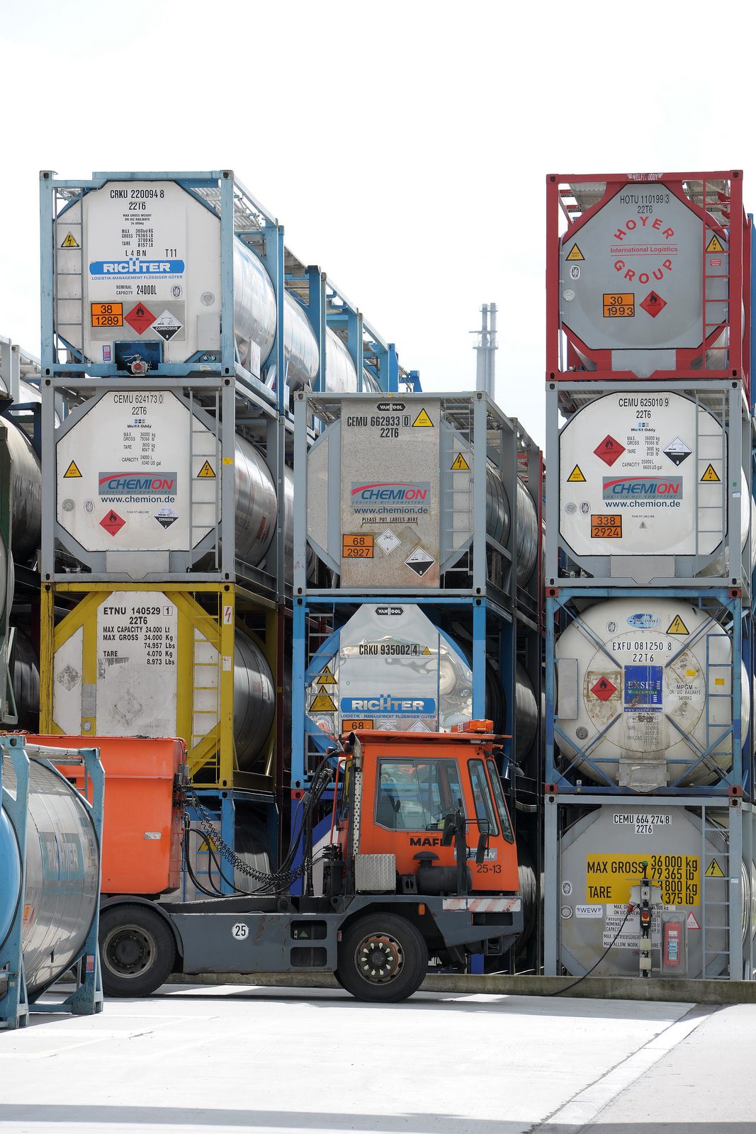 New tank operators course