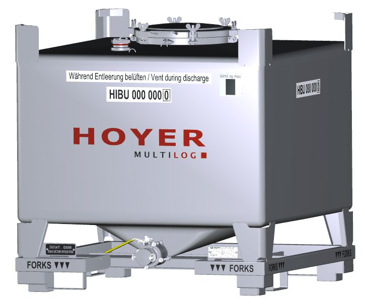 Hoyer expands fleet with two new container types | Bulk Distributor