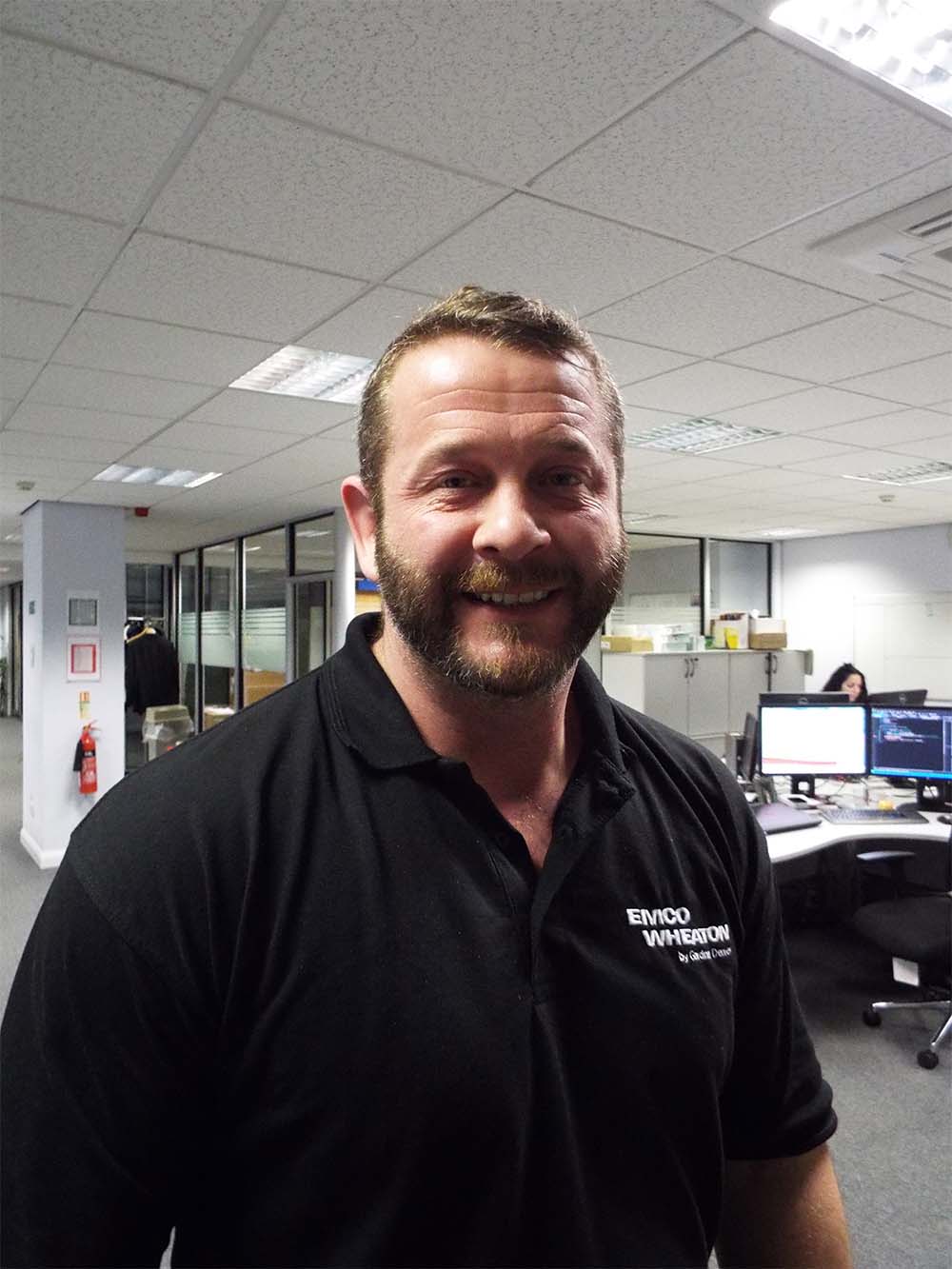 New Production Manager for Emco Wheaton | Bulk Distributor