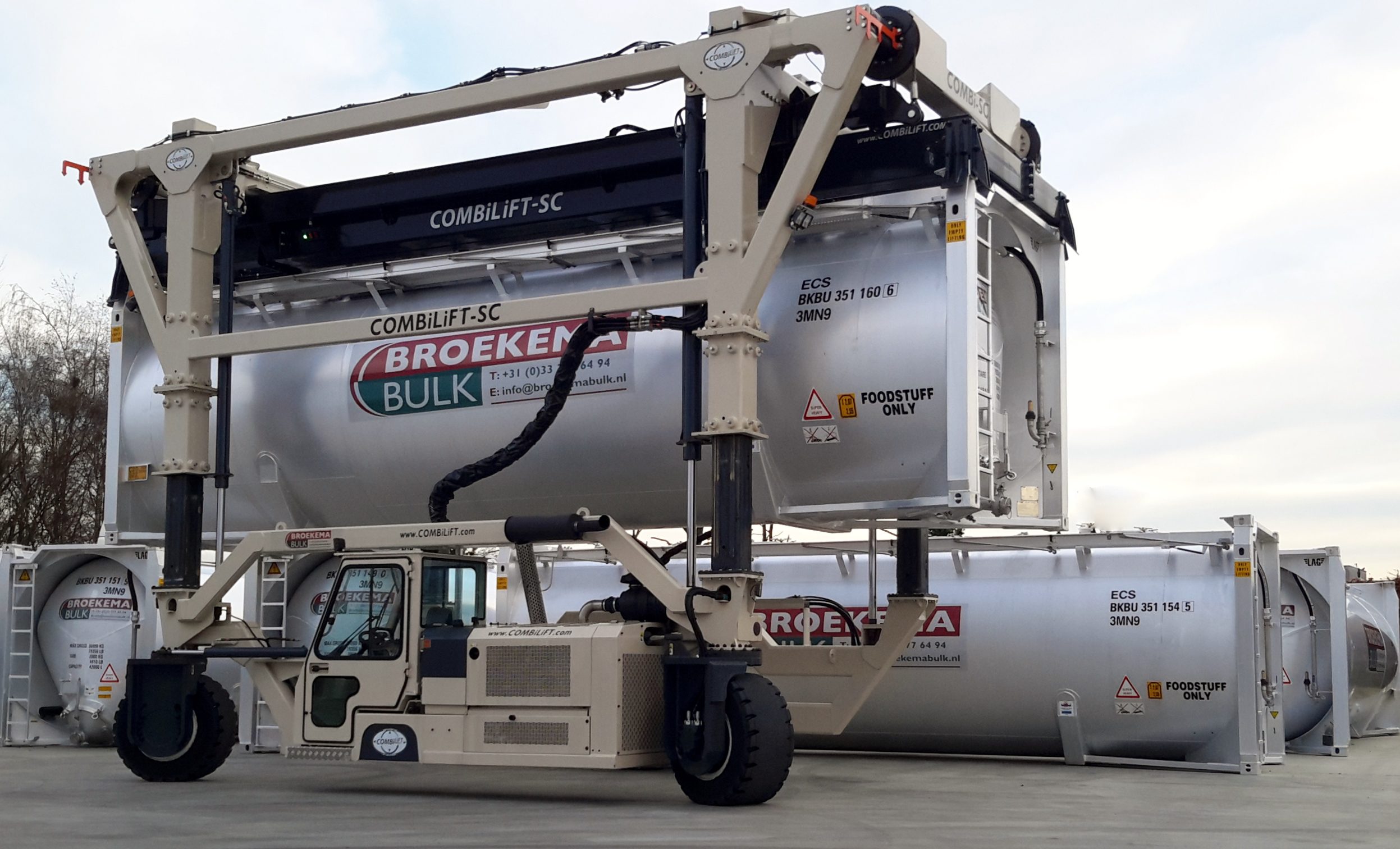 Big BASF order for Van Hool | Bulk Distributor