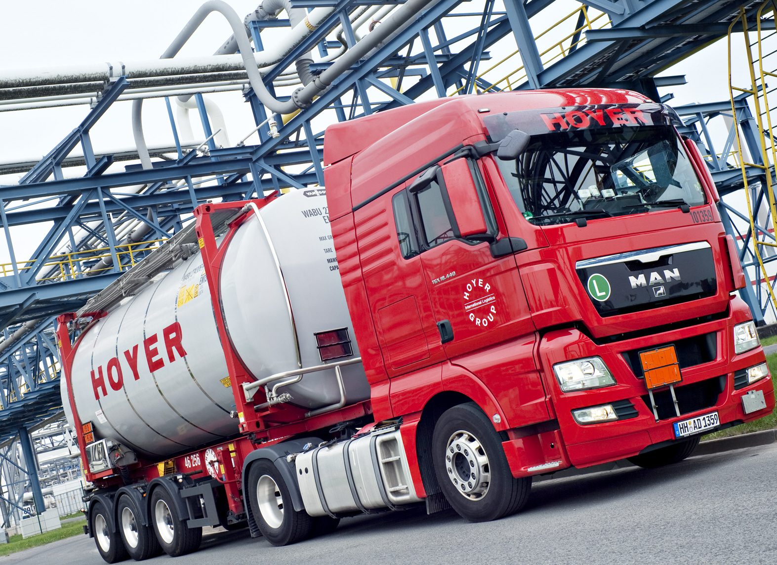 HOYER wins long-term BP contract | Bulk Distributor