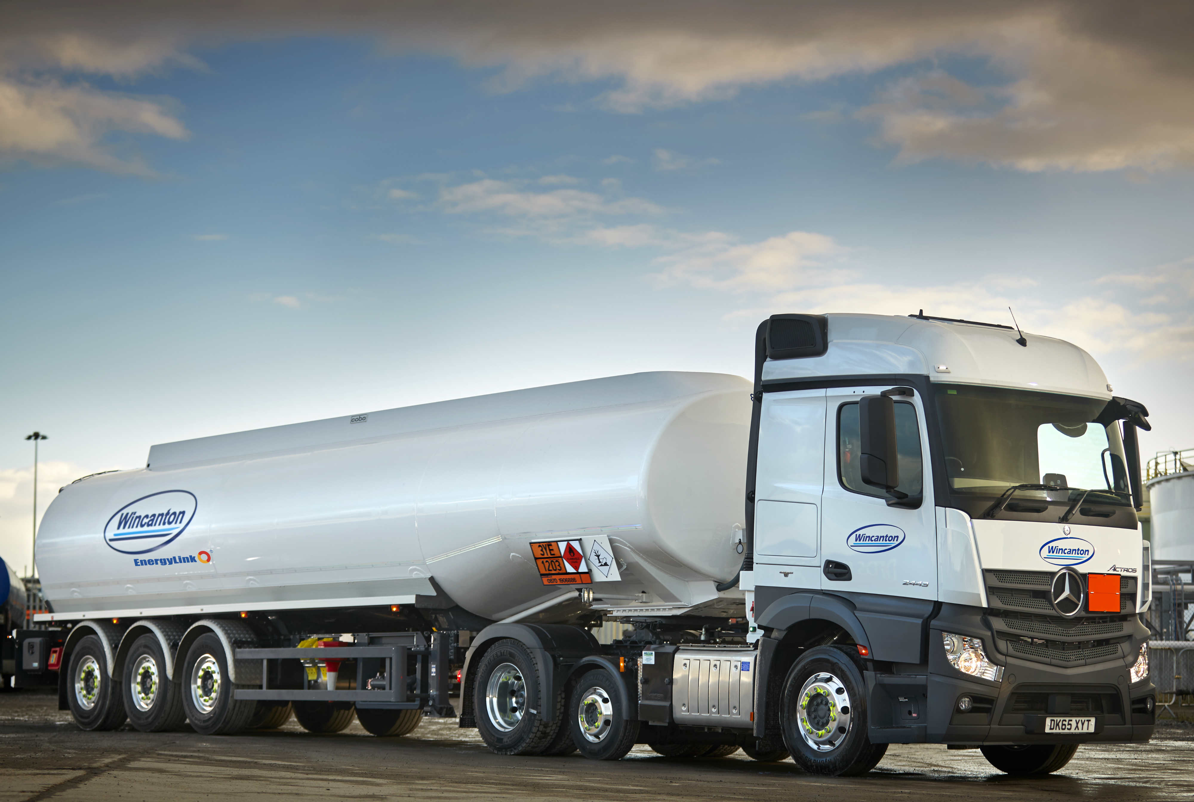 Wincanton launches energy sector service | Bulk Distributor