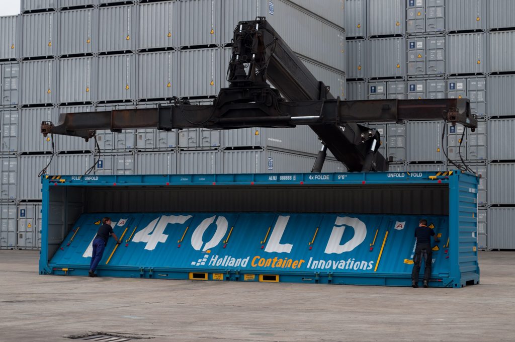 €2.5m EU grant for HCI's innovative foldable containers | Bulk Distributor