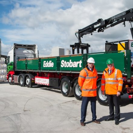 Eddie Stobart wins major Aggregate Industries logistics contract – Bulk ...