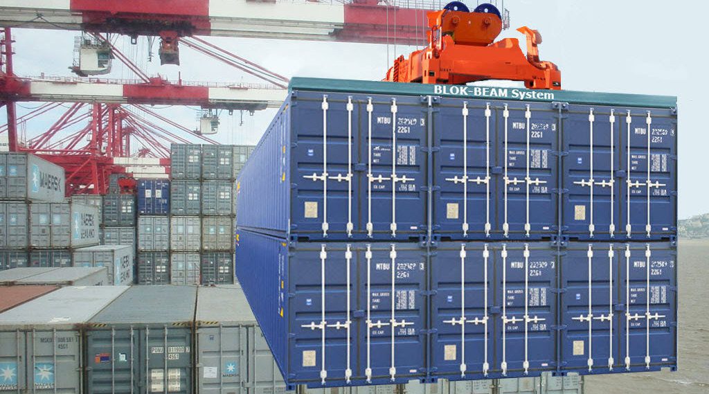 UK firm launches £1bn cash-saving BLOK-BEAM container loading system ...