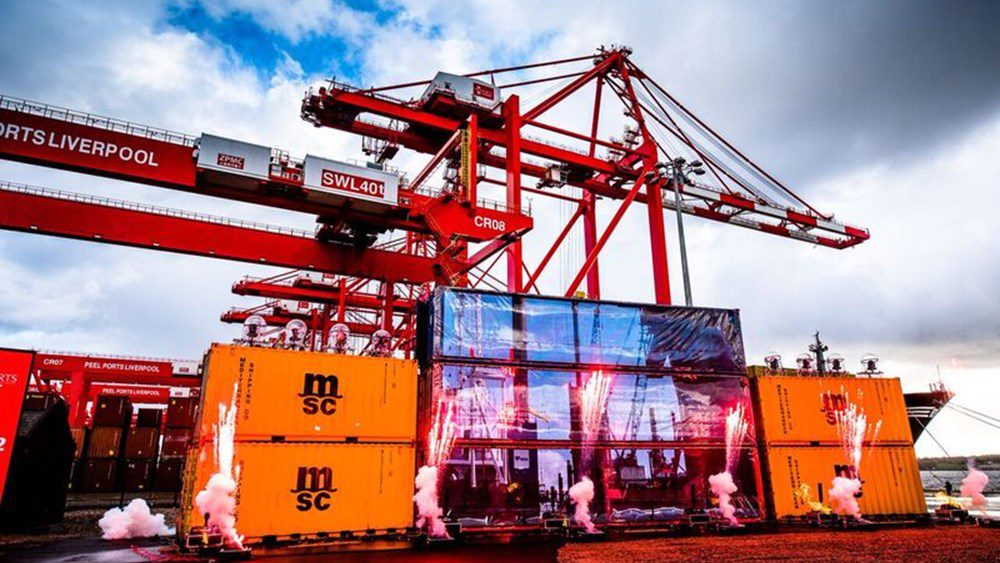 State-of-the-art Liverpool2 shipping terminal officially opens | Bulk ...