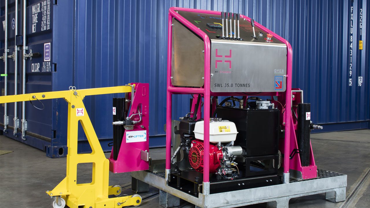 New portable container weighing solution – Bulk Distributor