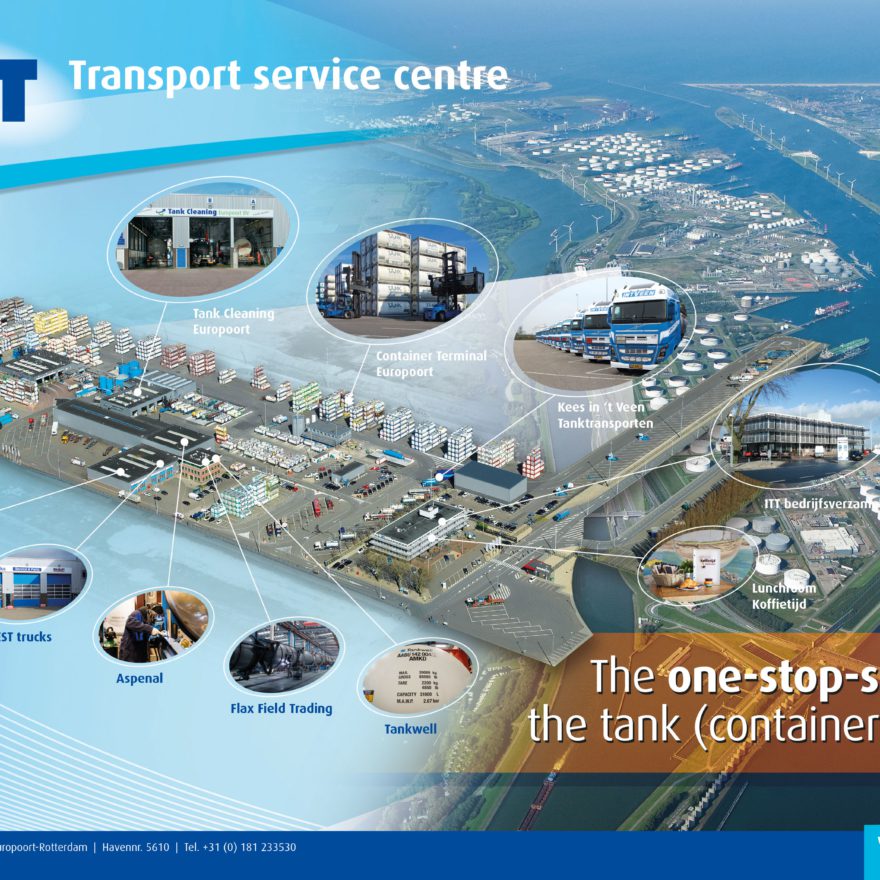 A one stop tank container shop – Bulk Distributor