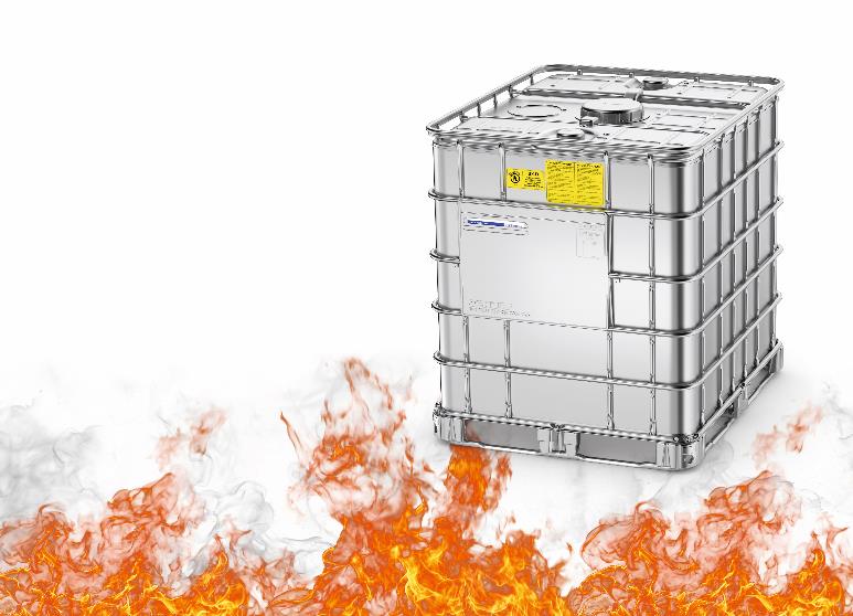 Full Metal Jacket IBC – Bulk Distributor