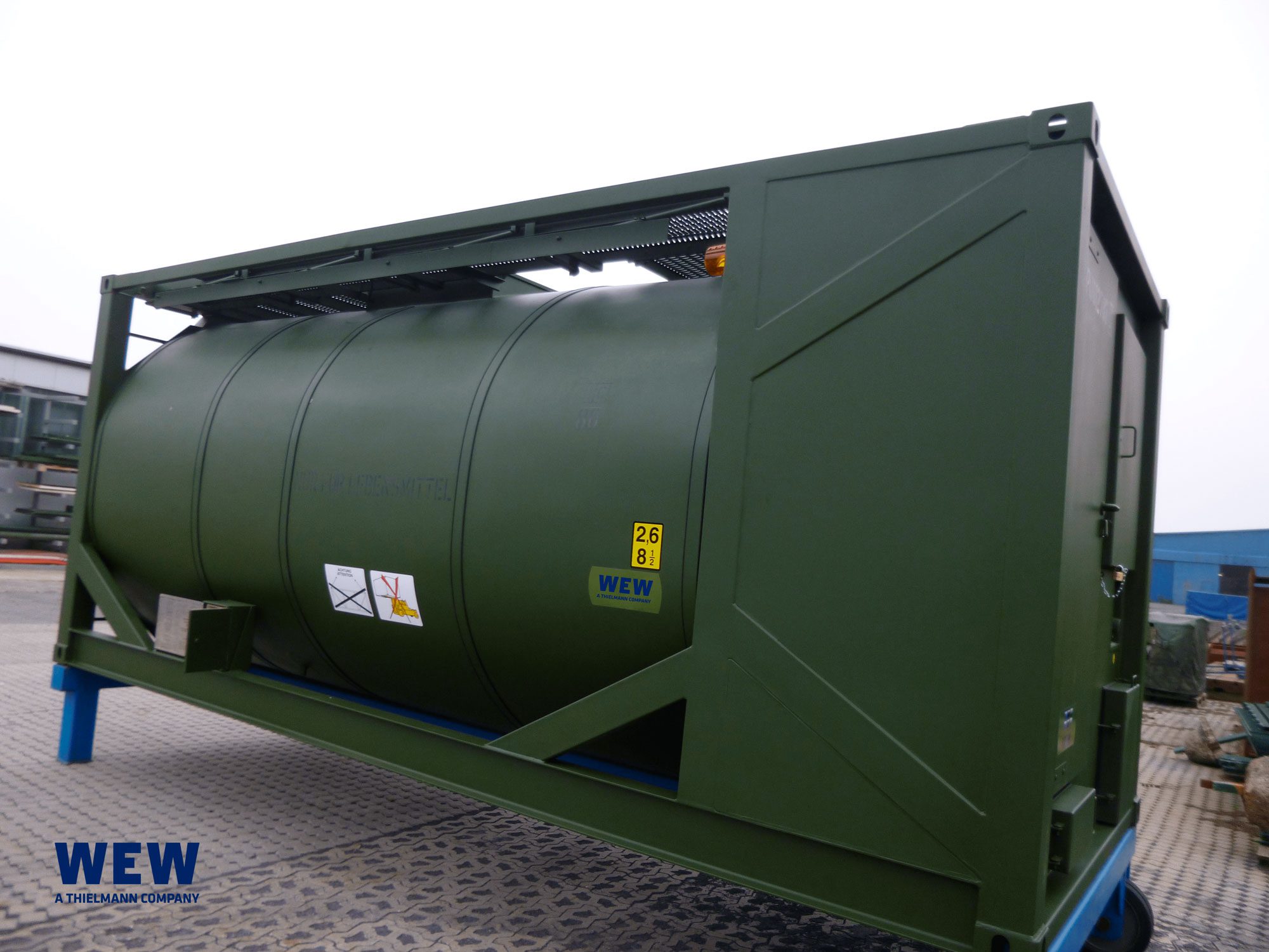 New Integrated Logistics Services by WEW | Bulk Distributor